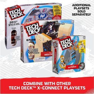 Toys | Tech Deck Danny Way Mega Half Pipe Xconnect Park Creator ...